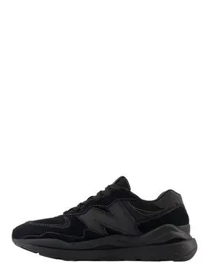 NEW BALANCE 57/40 Lace-up Sneakers - Black