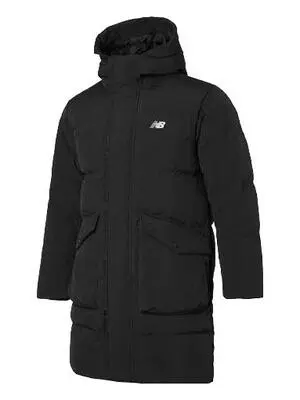 NEW BALANCE Sportswear Classic Long Puffer Jacket - Black