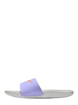Nike Kawa Slides - Purple Pulse/light Iron Ore/photon Dust