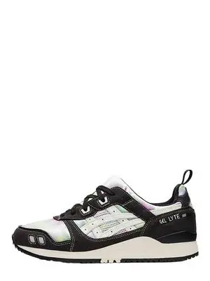 Asics ASICS GEL-LYTE III OG "Black White Tie Dye" Sneakers Multi/white