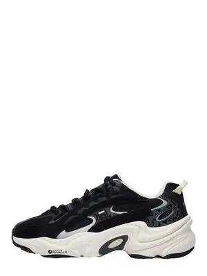 FILA Low-top Athletic Sneakers - Black