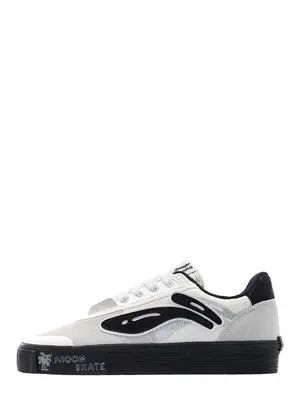 LI-NING Badfive Wave Pro Low "50/50" X Steven Harrington Sneakers - White/black