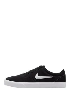 Nike Charge Suede Sneakers - Black/black/white