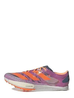 Adidas Adidas Adizero Ambition Track Spikes Purple/orange