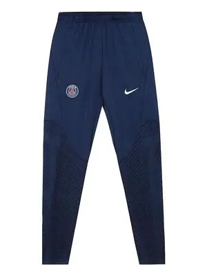 Nike Men's Nike Solid Color Logo Soccer/football Sports Pants/trousers/joggers Paris Saint-germain Autumn Blue Default Color