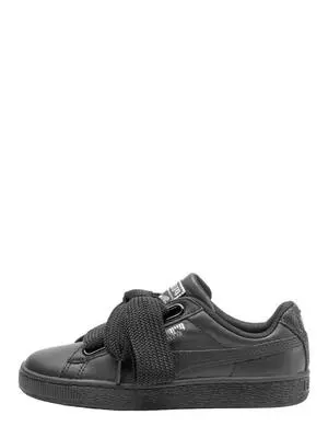 PUMA Basket Heart Bio Hack Sneakers - Black