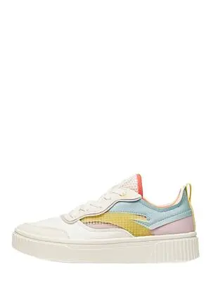 ANTA Life Series Sneakers - White/grey/purple