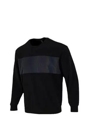 Adidas Neo Pullover With Iridescent Splicing - Black