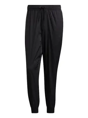Adidas Summer Wv Pants Sports Woven Bundle Feet Long Pants - Black