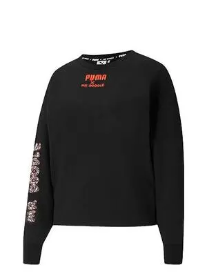 PUMA X Mr Doodle Crewneck Sweatshirt - Default Color