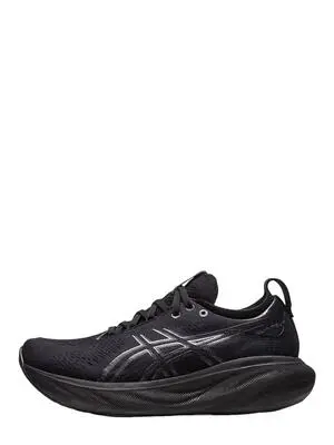 Asics ASICS GEL-NIMBUS 25 TRIPLE BLACK LOW TOP SNEAKERS Black