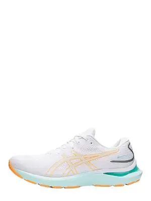 Asics Gel-cumulus 24 Athletic Shoes - White/orange