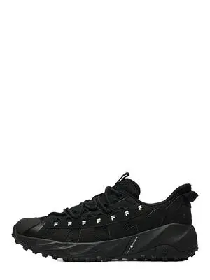 FILA FUSION Athletic Lace-up Sneakers - Black