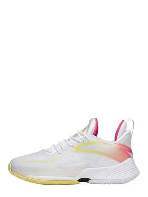 ANTA Light Crazy 3 Sneakers - White/yellow/pink