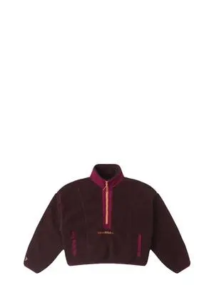 CONVERSE Converse Sherpa Half Zip Top