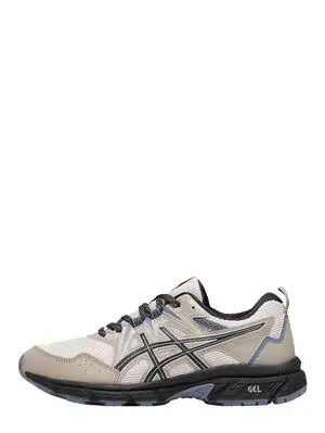 Asics Gel-venture Athletic Shoes - Beige/black