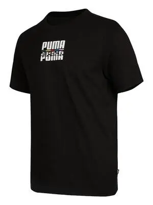 PUMA Puma Core International T-shirt 'black' Black