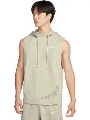 Nike Dri-fit Standard Issue Basketball Hoodie - Green