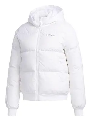 Adidas Neo Sporty Puffer Jacket - Pure White