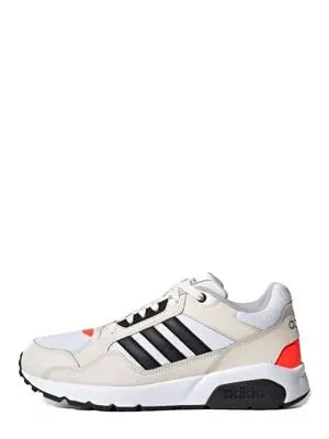 Adidas Run 90s Ivory Sneakers - Light Cream/white/black