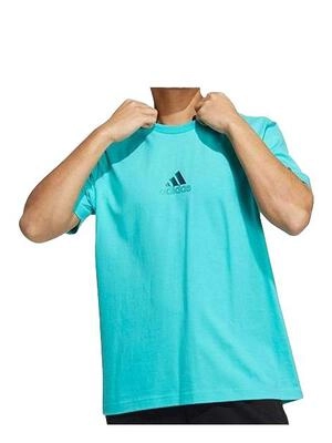 ADIDAS Adidas Graphic T-shirt 'teal'