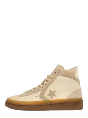 CONVERSE Pro Leather High Top Sneakers - Brown