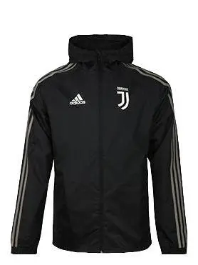 Adidas Juventus Windproof Track Jacket - Black