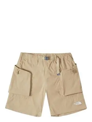 The North Face Heritage Class V Pathfinder Belted Cargo Shorts - Beige