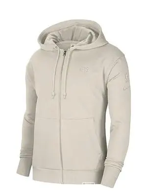 Nike Brooklyn Nets Nba Quick Dry Hoodie - Light