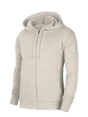 Nike Brooklyn Nets Nba Quick Dry Hoodie - Light