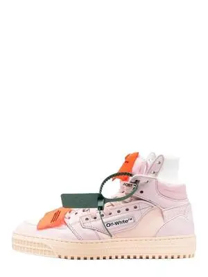 Off-White Off-court 3.0 High-top Sneakers - Pink/beige