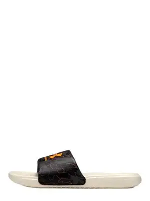 Under Armour Ansa Graphic Slide - Black/brown