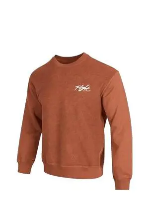 JORDAN Air Flight Heritage Crew Sweatshirt - Brown