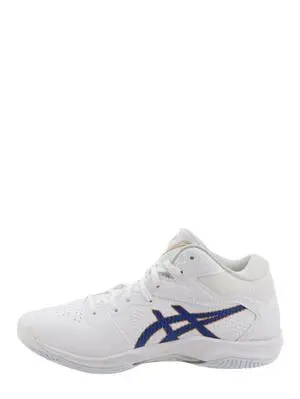 Asics High-top Basketball Sneakers - White/blue