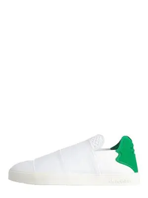 Adidas Pharrell Williams X Elastic Slip-on Sneakers - White