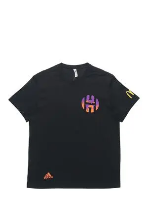 Adidas Harden Sauce Crossover Short Sleeve - Black