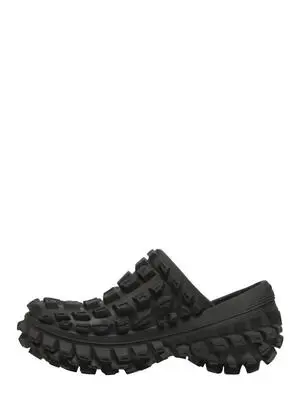 Balenciaga Defender Clogs - Black