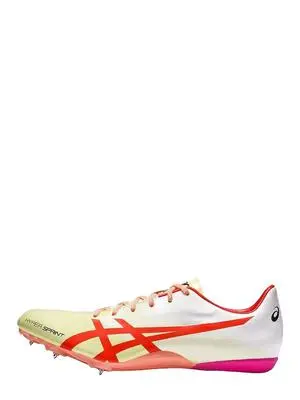 Asics Hyper Sprint Track Spikes - White/classic Red