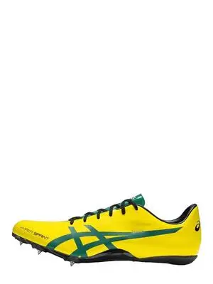 Asics Hyper Sprint Running Shoes - Yellow/black/green