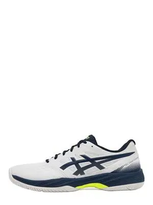 Asics Gel-court Hunter 3 Athletic Sneakers - White/blue Expanse