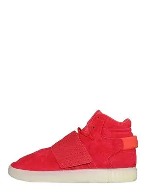 Adidas Tubular Invader Strap Sneakers - Red