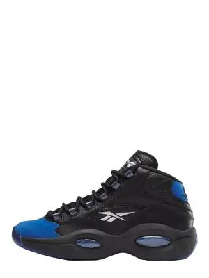 REEBOK Reebok Question Mid 'Black Vector Blue' Core Black/vector Blue/white