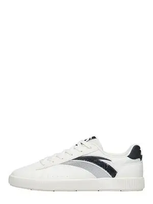 ANTA Skateboarding Series Sneakers - White/black
