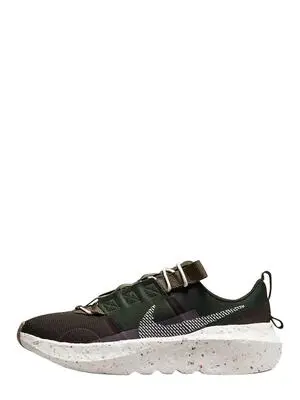 Nike Crater Impact Low Top Sneakers - Dark Green