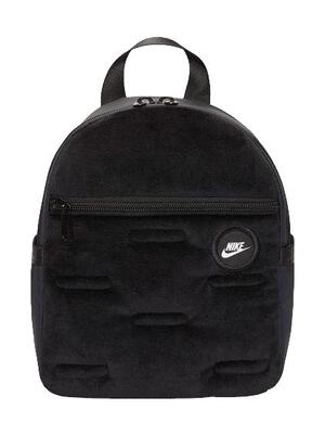 Nike Nike Sportswear Futura 365 Mini Velour Backpack Black