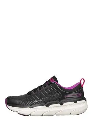 Sketchers Max Cushioning Premier Sneakers - Blackwhitepurple