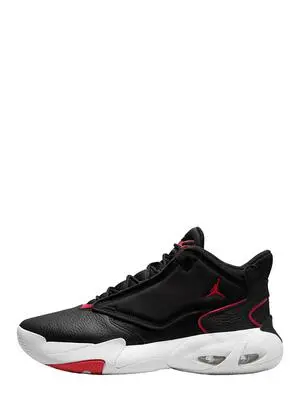 JORDAN Jordan Max Aura 4 "Bred" DN3687-006 Mid Top Sneakers Black