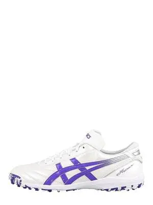 Asics Football Shoes - White/purple
