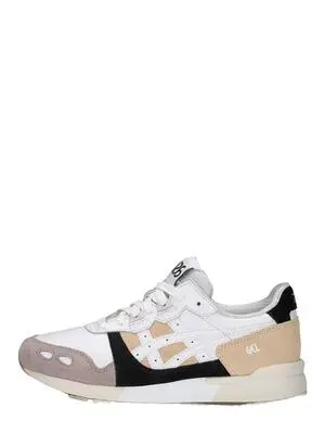 Asics Gel-lyte Low Top Sneakers - White/brown/black