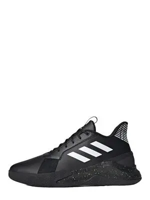 Adidas Runthegame Vintage Basketball Sneakers - Black